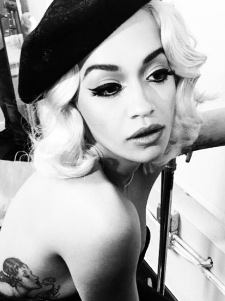 What Is Rita Ora Up To She Teases A Secret Project With This Sexy New Snap Capital