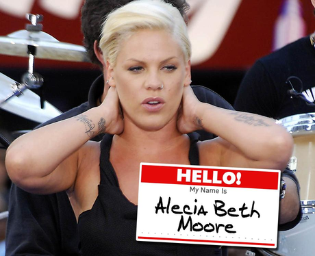 What is Pink's real name? - Pop Stars' Real Names: 41 Music Icons' REAL ...
