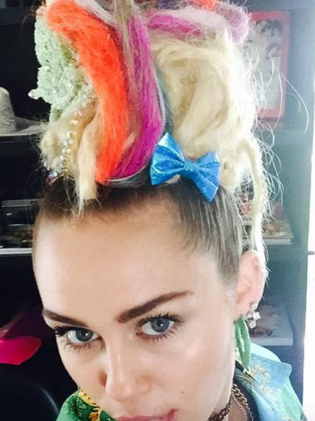 Miley Cyrus - Get Braid! 17 Of Your Favourite Stars Rocking Plaits Or ...