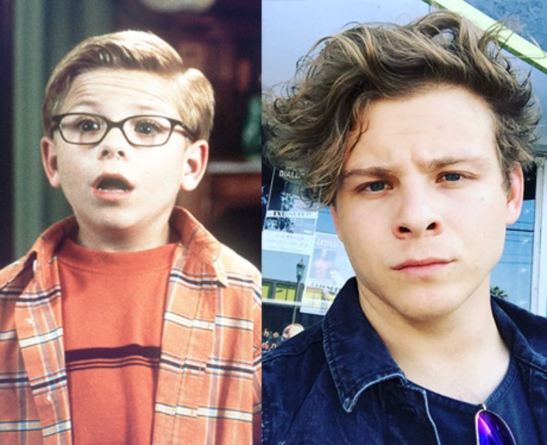 ERM. WHEN DID THIS HAPPEN?! The kid from Stuart Little is all grown up ...